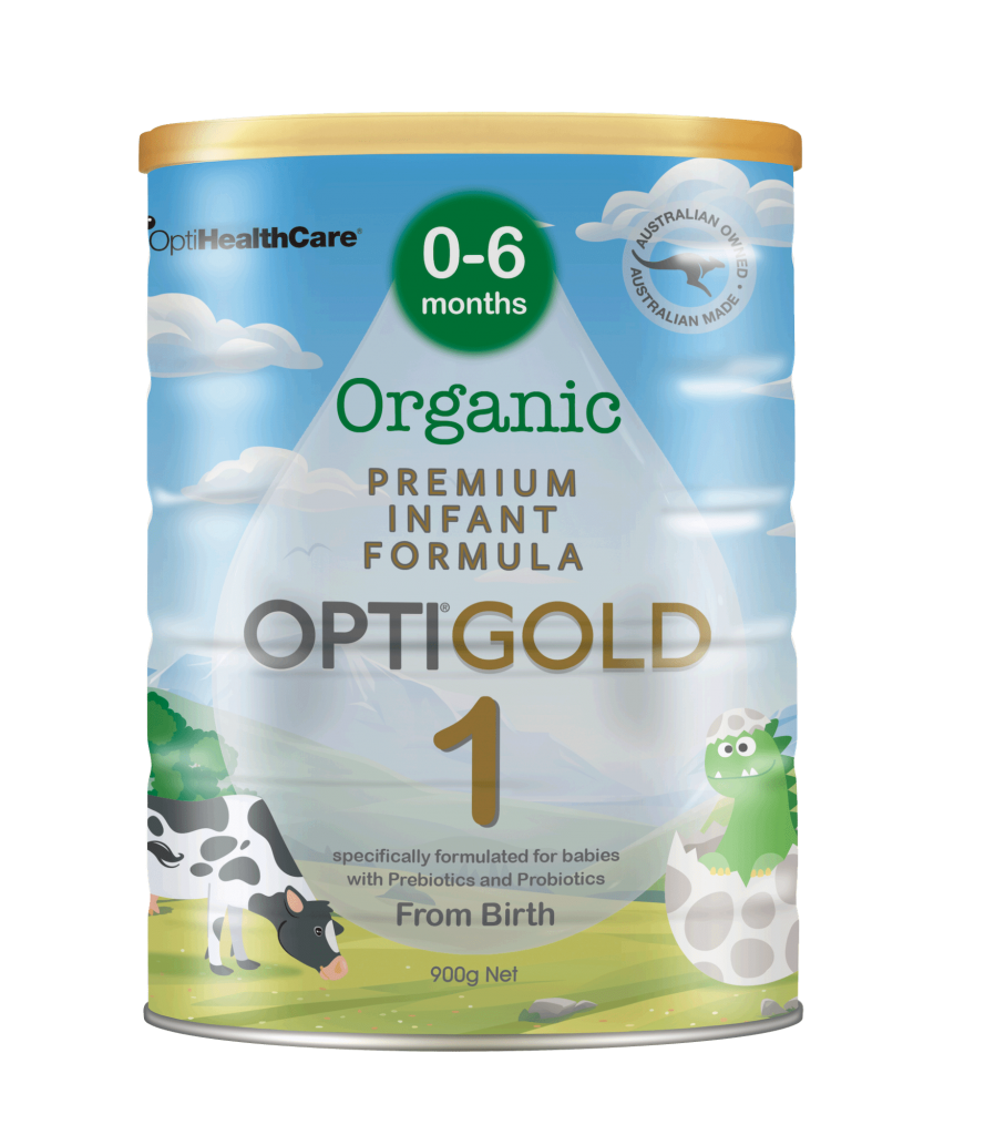 Organic Premium Infant Formula – OptiGold