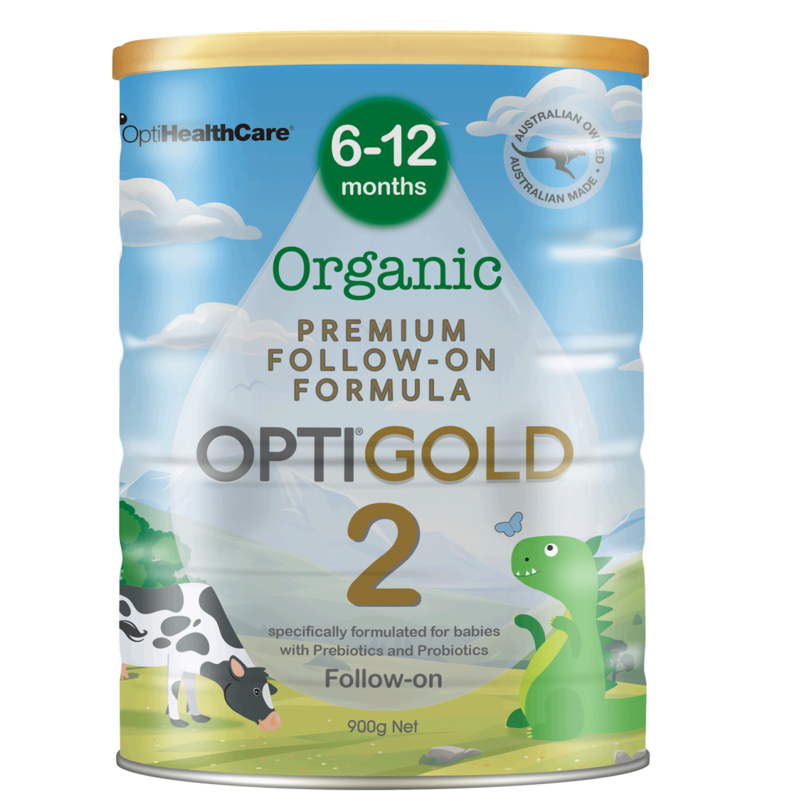 Organic Premium Infant Formula – OptiGold